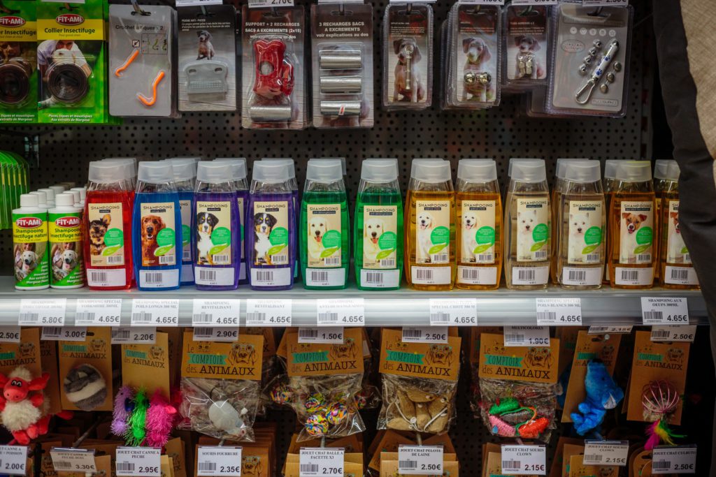 Produits pour animaux
