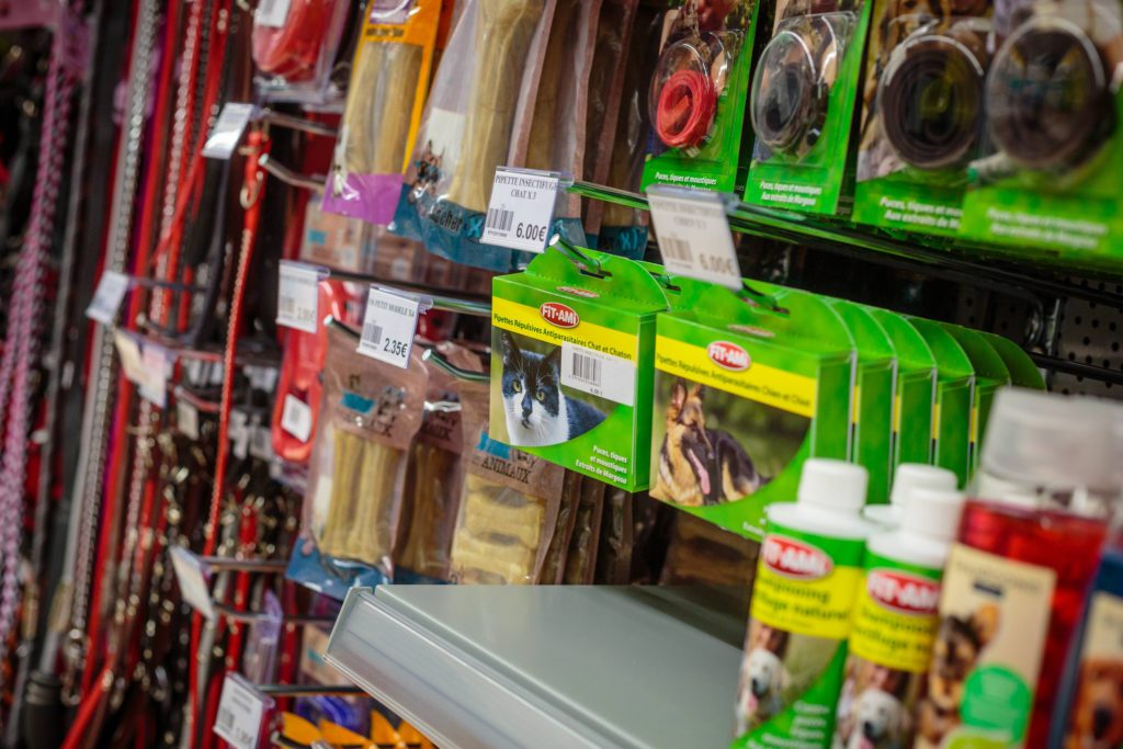 Produits pour animaux