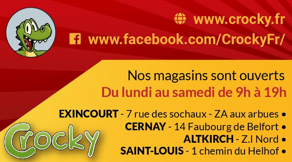 Accueil - Crocky