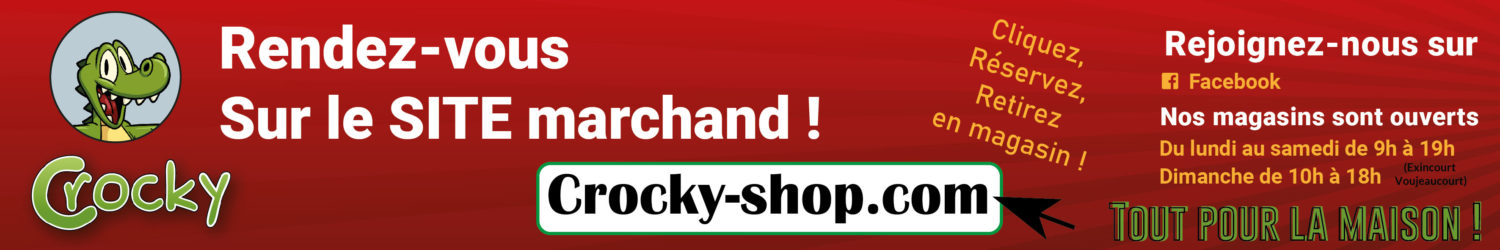 Accueil - Crocky